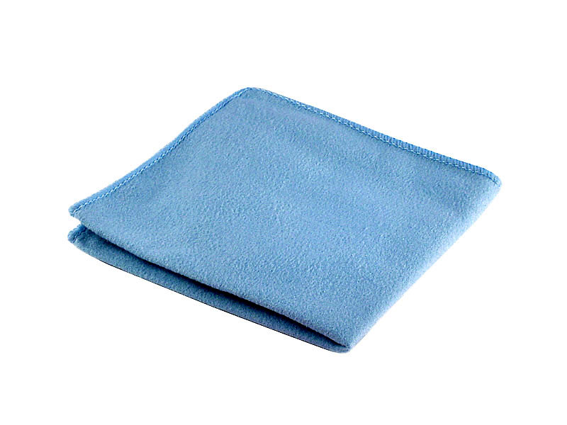 Microvezeldoekje, 20 x 20 cm. Blauw | Snelpas