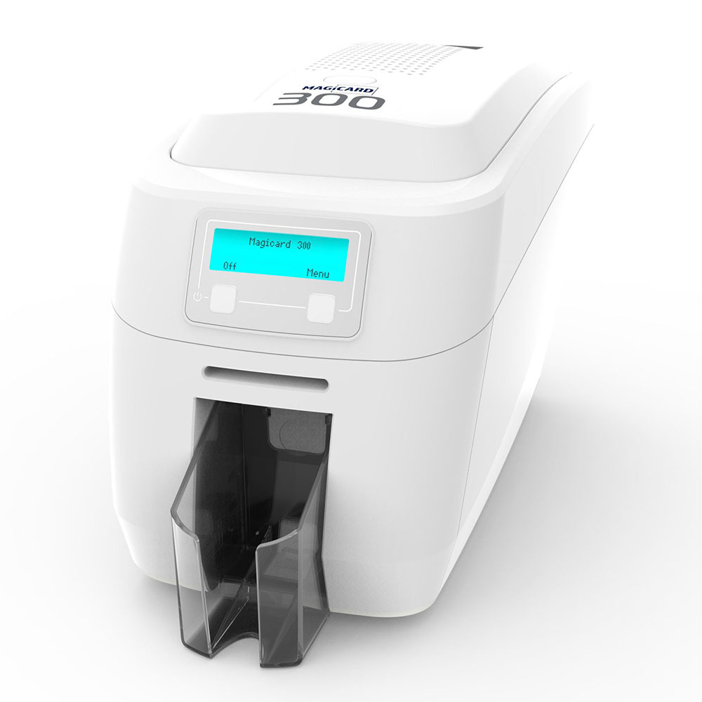 Magicard 300 DUO ID Card Printer, dubbelzijdige ID kaartprinter | Snelpas