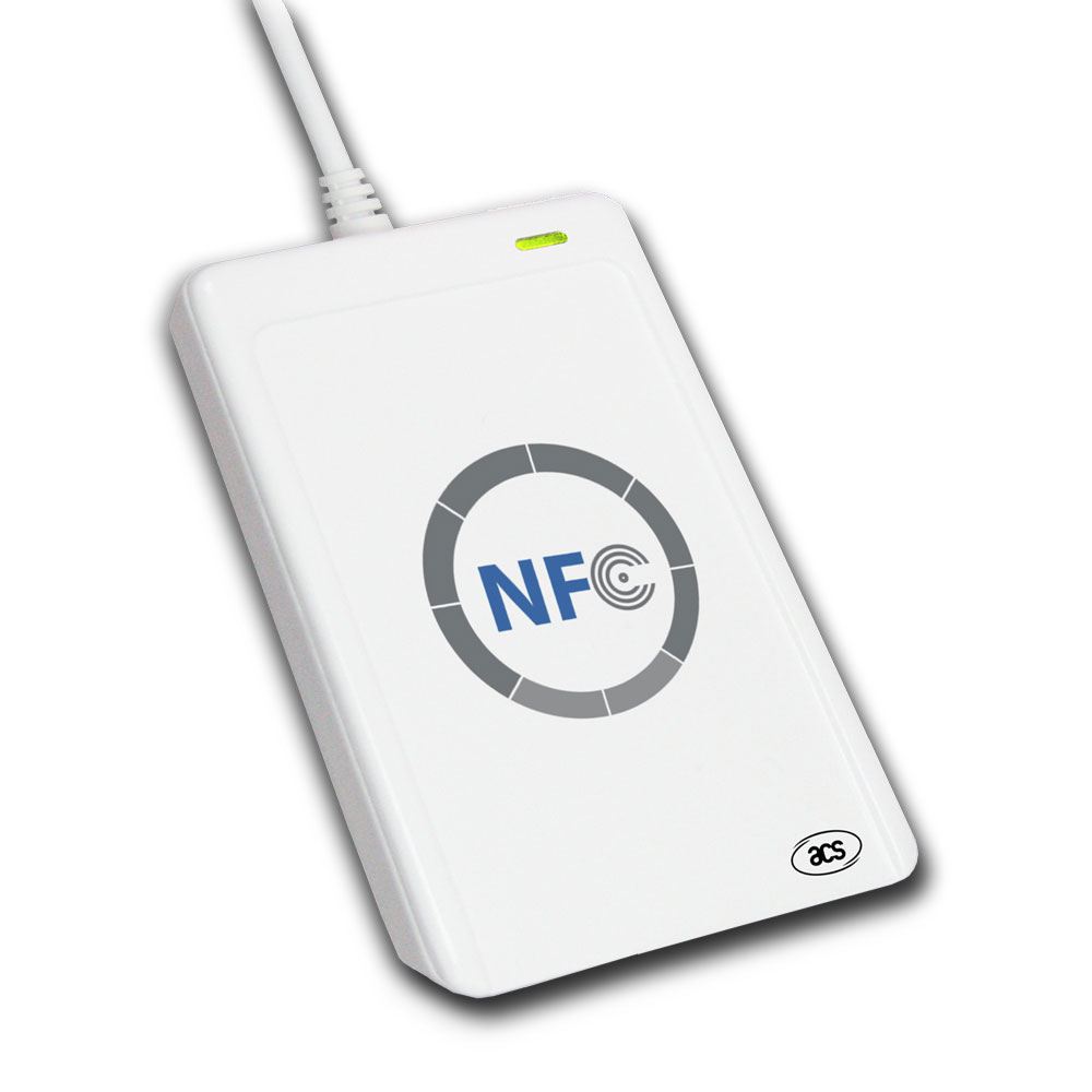 NFC Contactless Smart Card Reader (USB) | Snelpas
