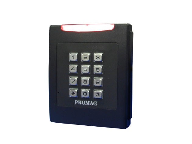 Mifare / Desfire reader with keypad | Snelpas