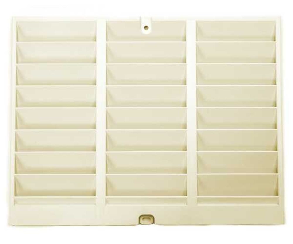 Kaartenrek ivoor kunststof, 24-vaks | Snelpas