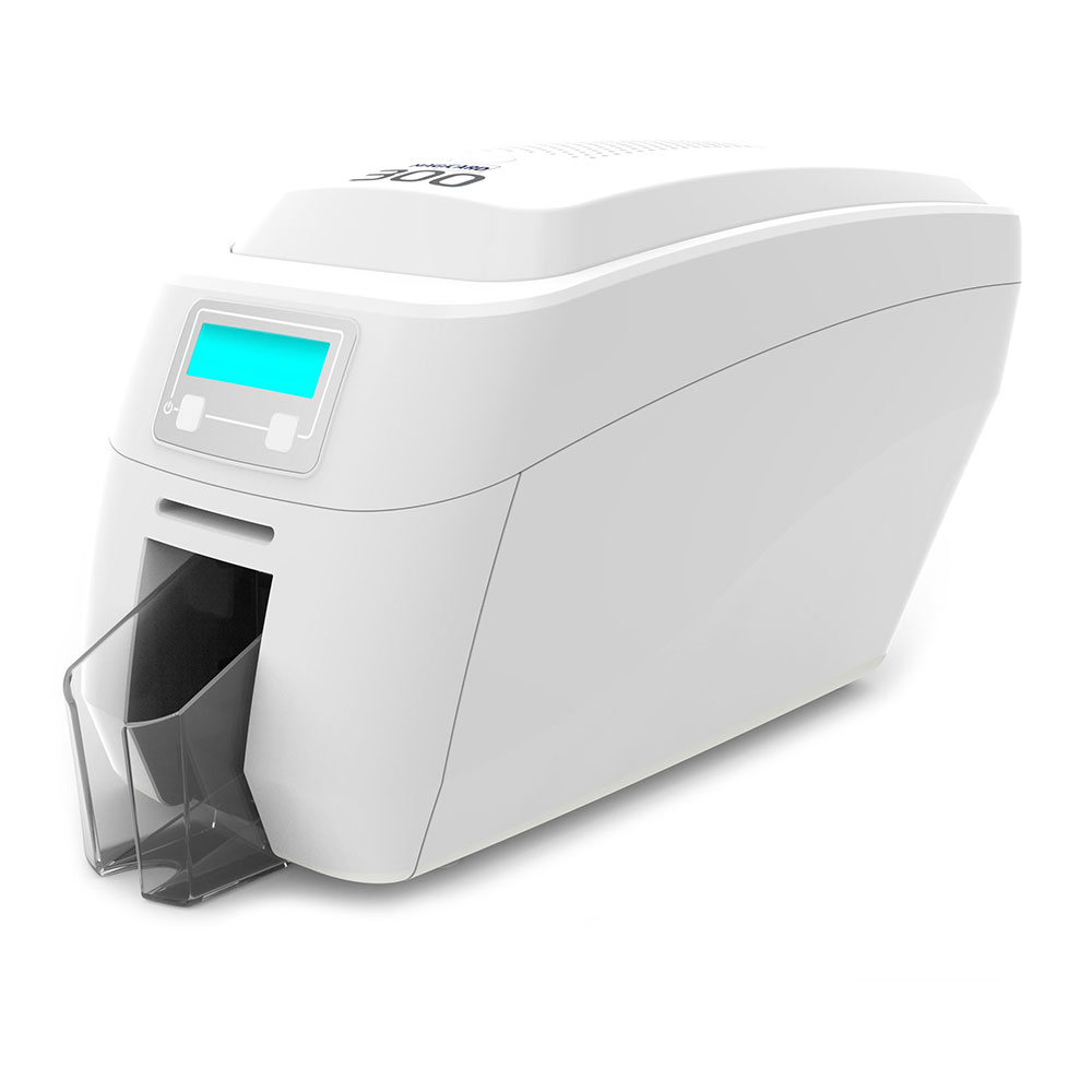 Magicard 300 DUO ID Card Printer, dubbelzijdige ID kaartprinter | Snelpas