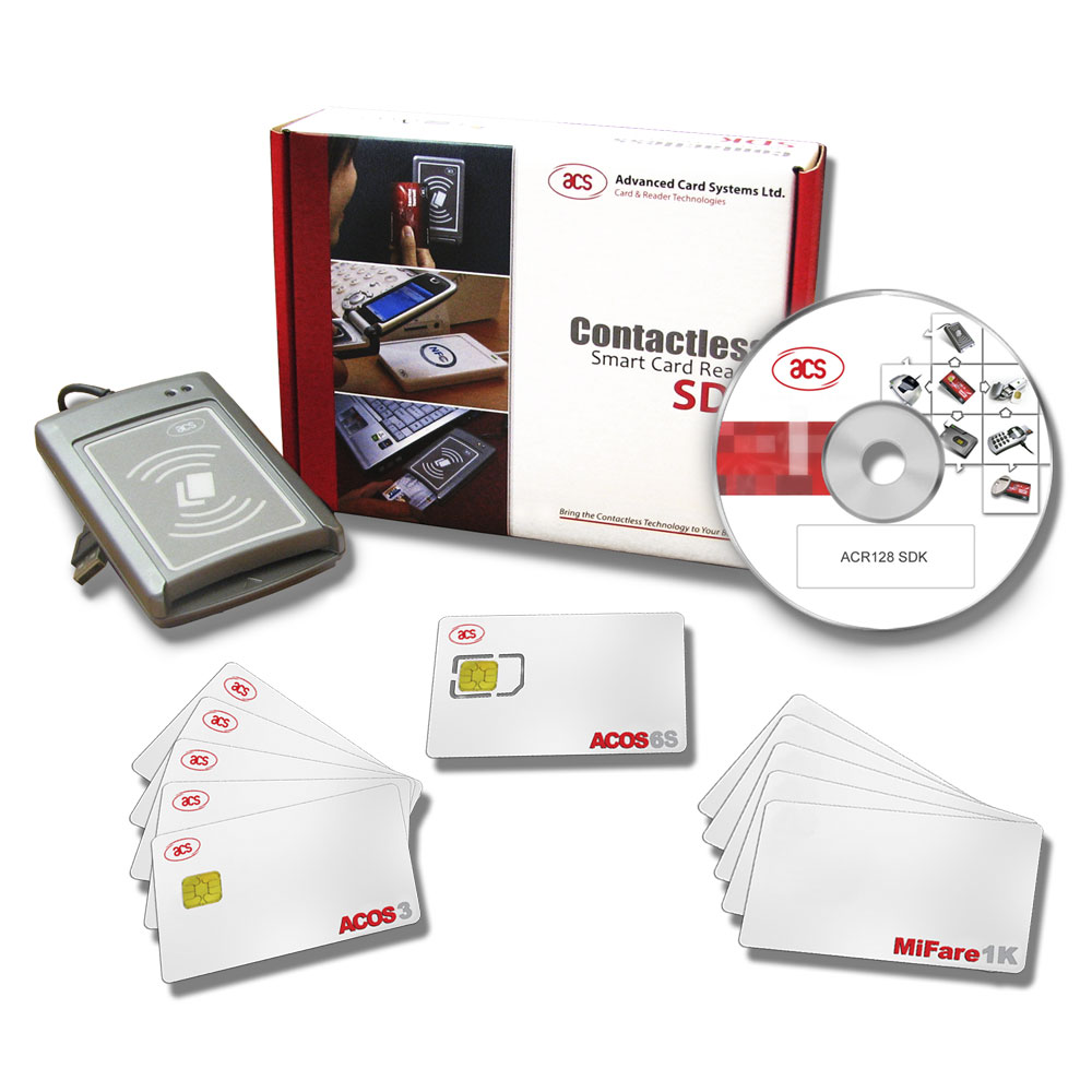 Software Development Kit, Dual-interface, USB | Snelpas