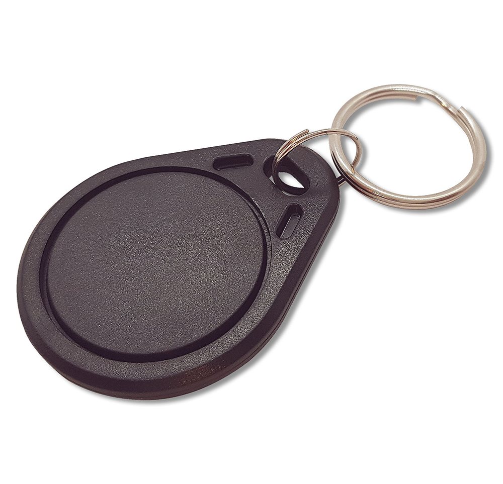 MIFARE® DESFire® EV1 4K Keyfob, zwart | Snelpas
